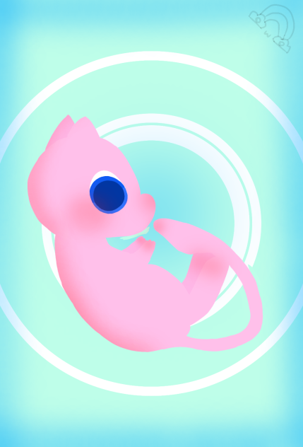 Mew - Speedpaint - 14 - ibisPaint