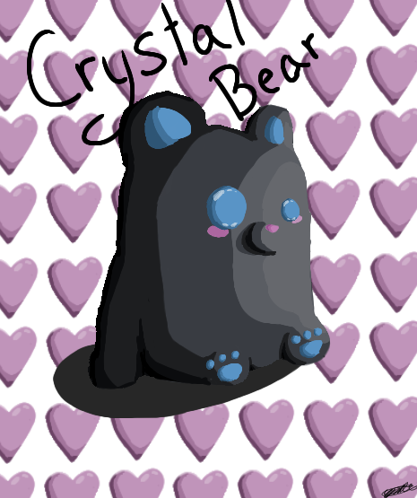 Crystal Bear - ibisPaint