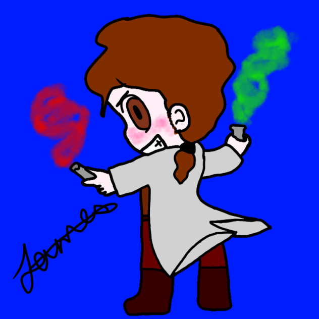 Chibi Dr. Jekyll - ibisPaint