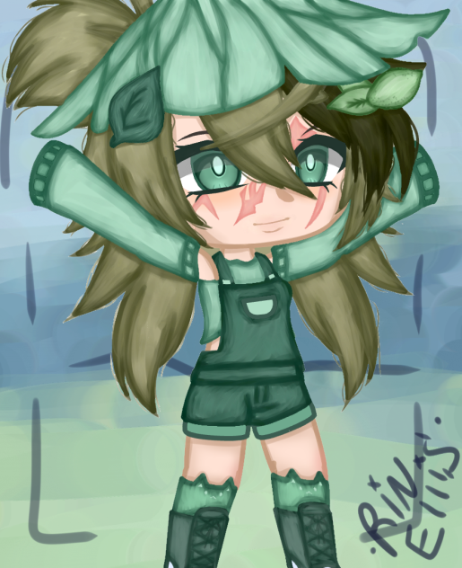 Her name is ivy - ibisPaint