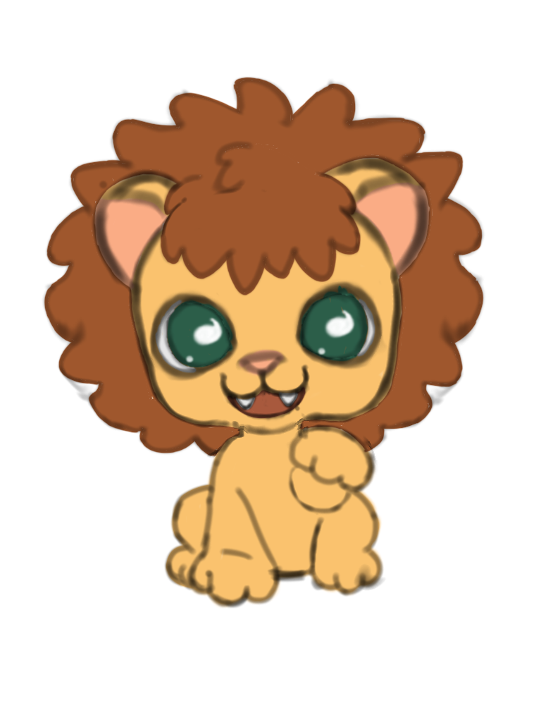 lps lion - ibisPaint