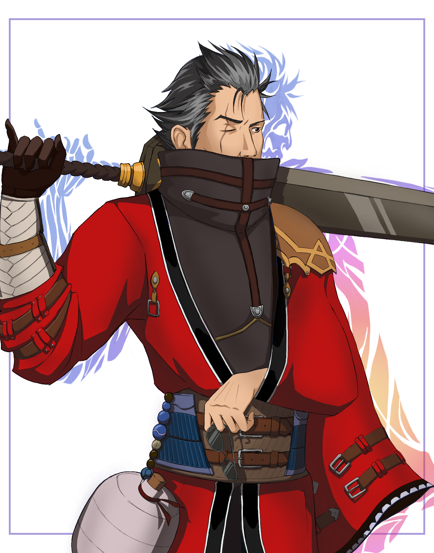 Sir Auron - ibisPaint