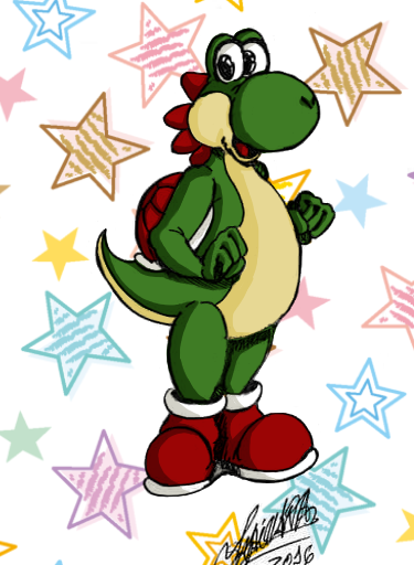 Yoshi - ibisPaint