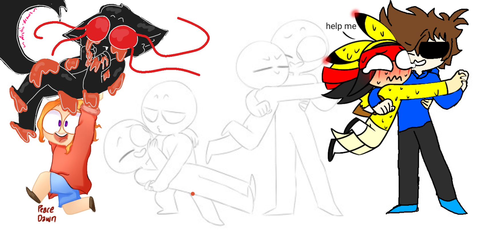 carry collab - ibisPaint