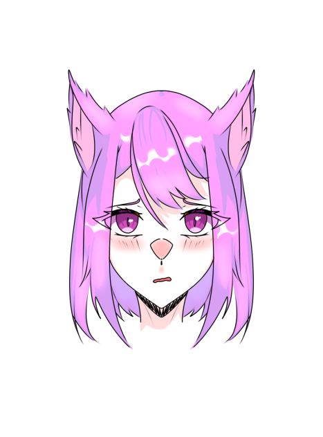 random catgirl - ibisPaint