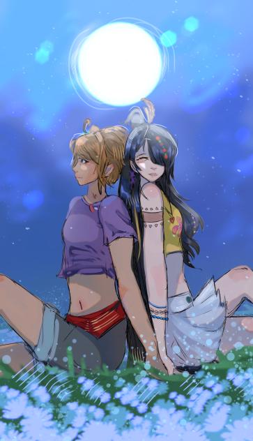 Layla and Anita ♡ - ibisPaint