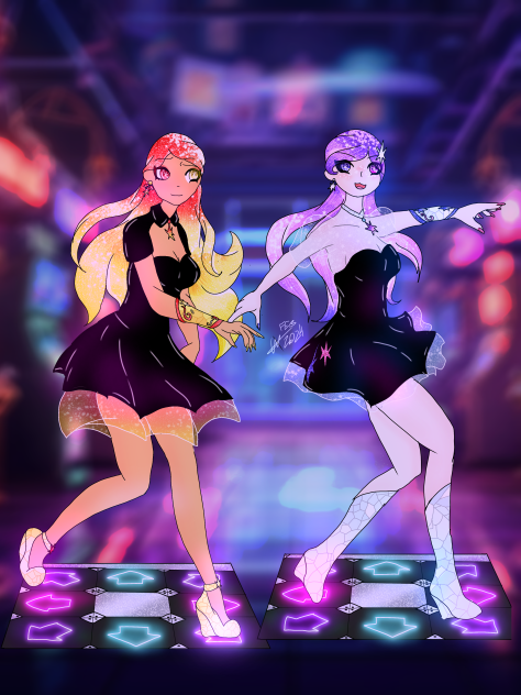 more galaxy princesses because yes - ibisPaint