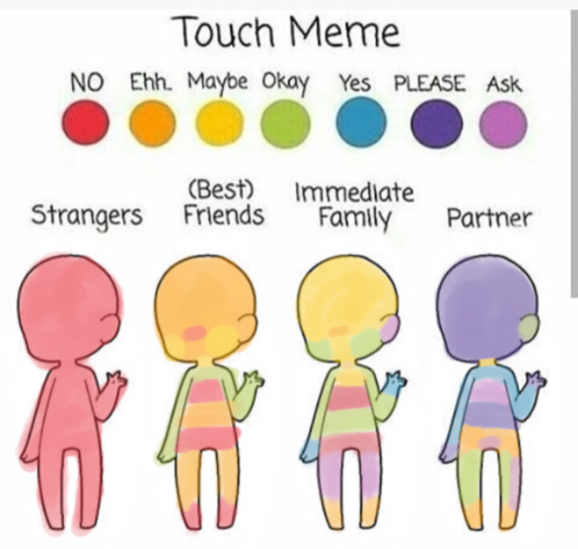 Touch meme - ibisPaint