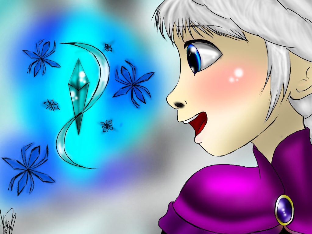 Elsa - ibisPaint