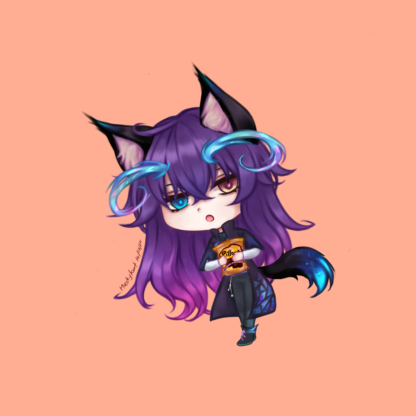 chibi oc art - ibisPaint