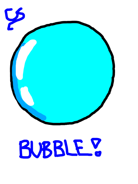Ibispaint Bubble tutorial - ibisPaint