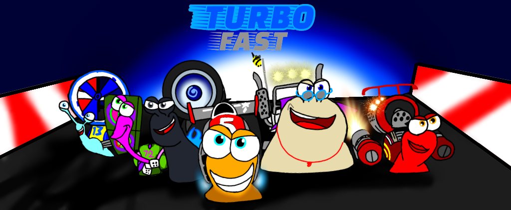 Speed Paint Team Turbo From Turbo FAST - ibisPaint