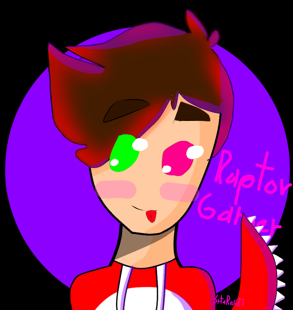 Raptor Gamer - ibisPaint