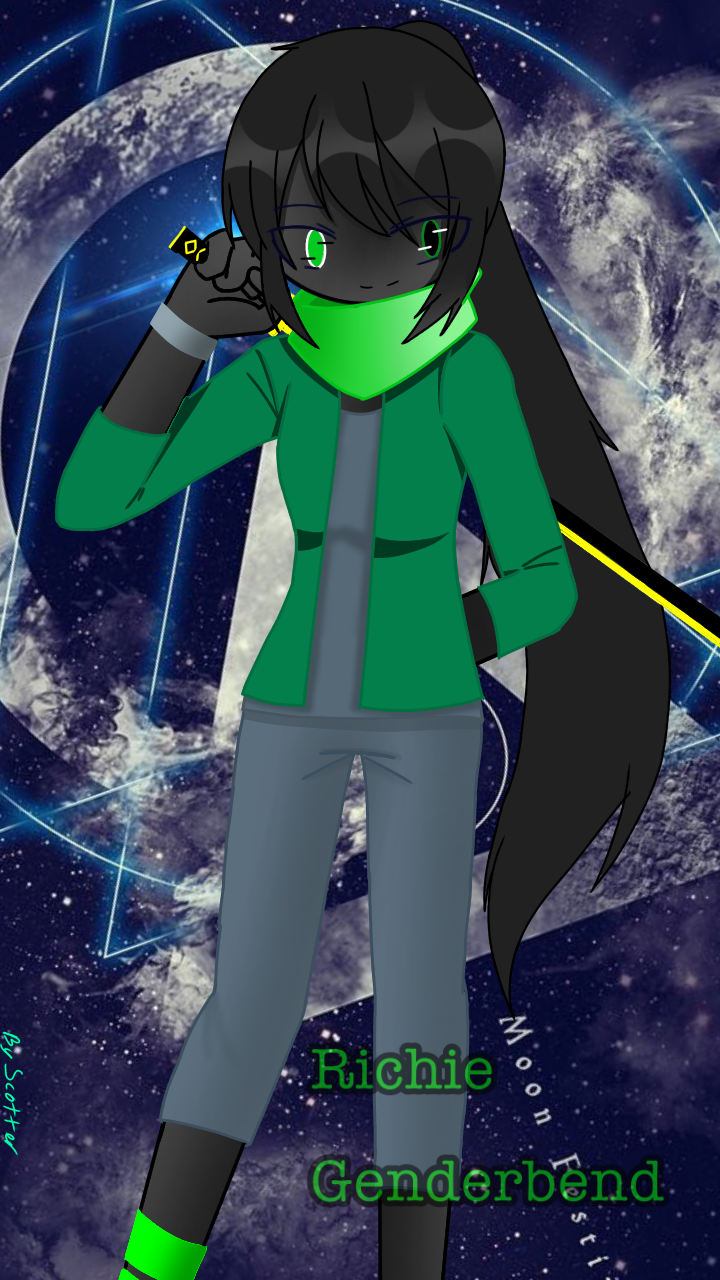 Richie Genderbend - ibisPaint