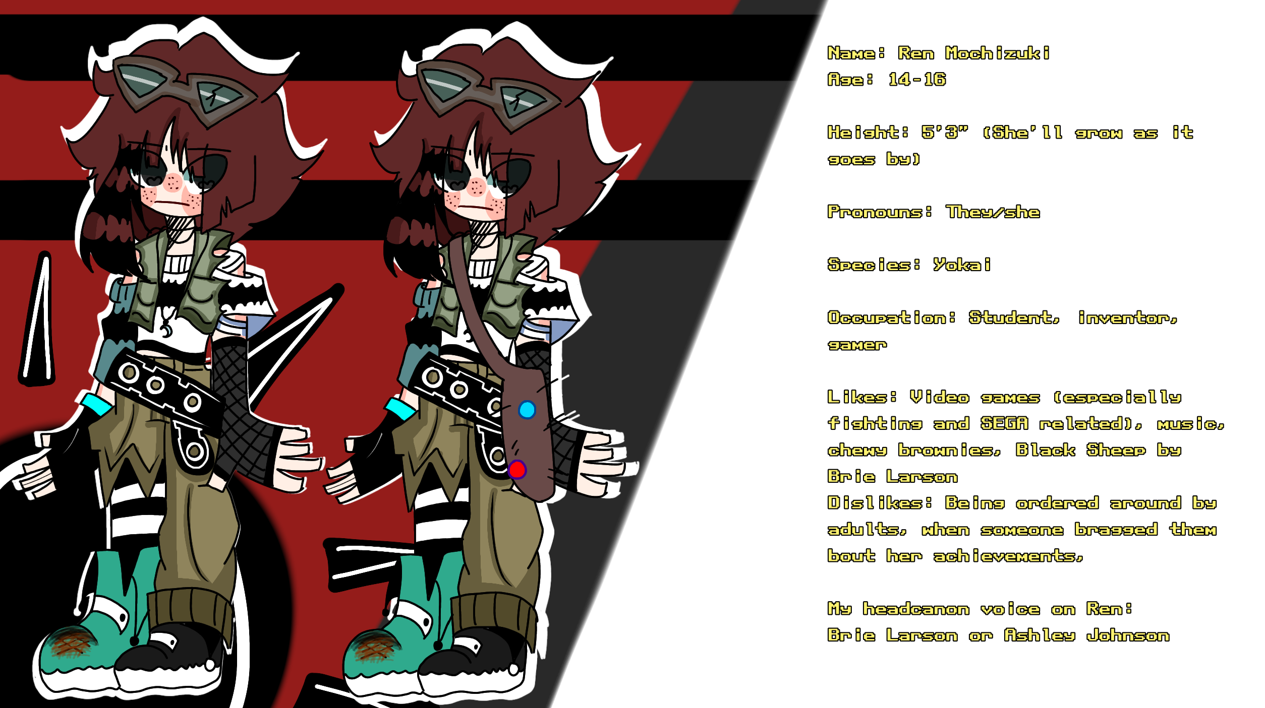 ROTTMNT OC - ibisPaint