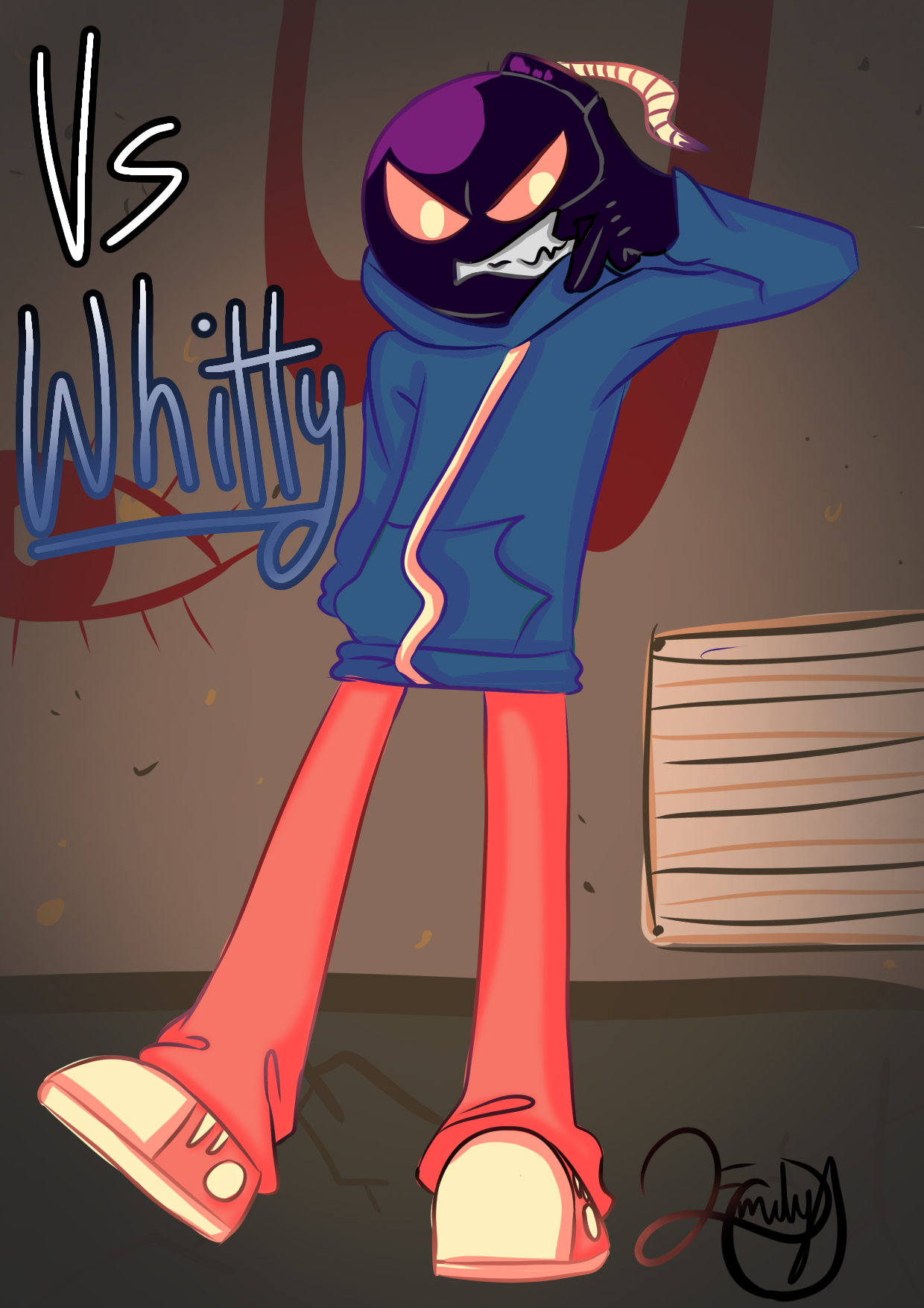 Vs Whitty - ibisPaint