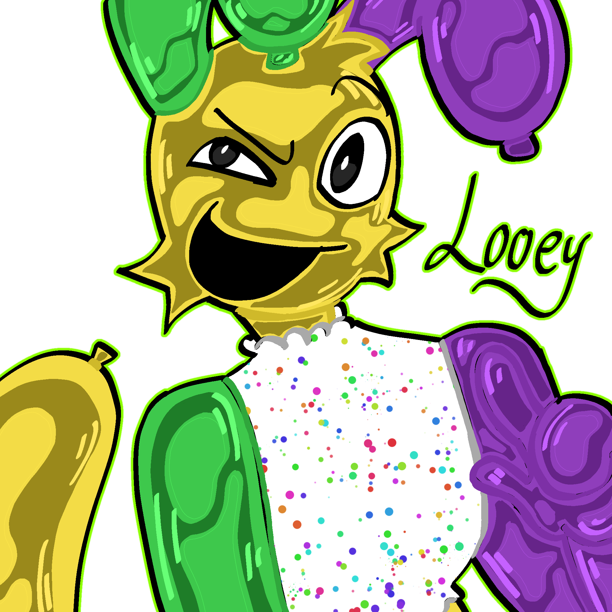 Looey! 🎈 - ibisPaint