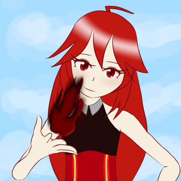 Phoenix(her silly goofy phase) - ibisPaint