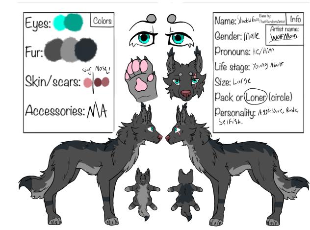 CS for ThatRandomArtist!! - ibisPaint