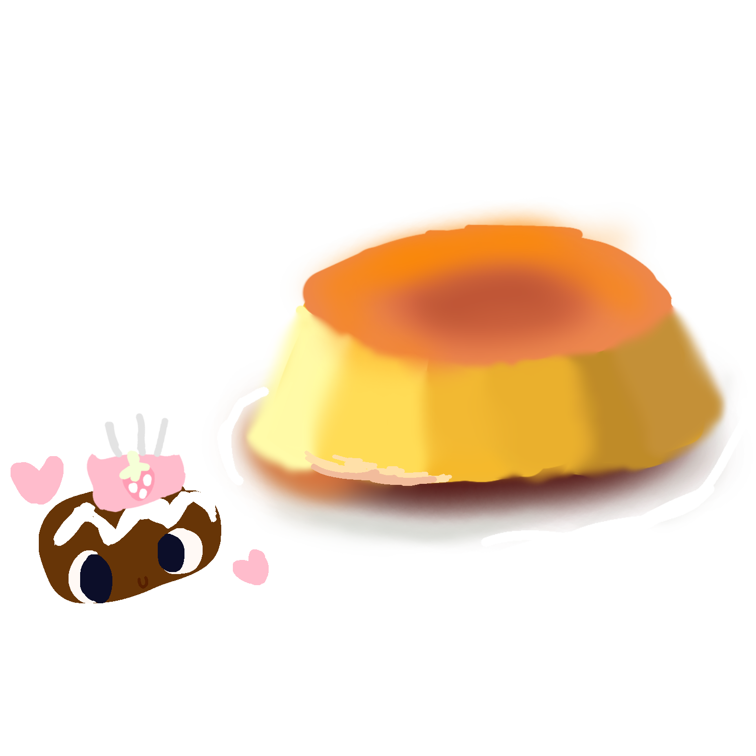 pudding!1!1!1 - ibisPaint