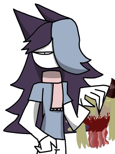 Here is your order, Miss - ibisPaint