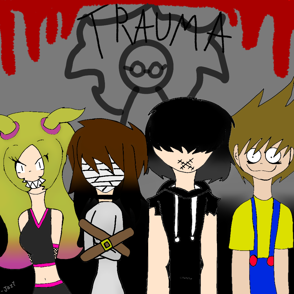 Trauma cover - ibisPaint
