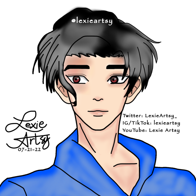 Lucifer from “Obey Me!” - ibisPaint