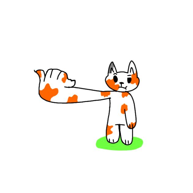 cat - ibisPaint