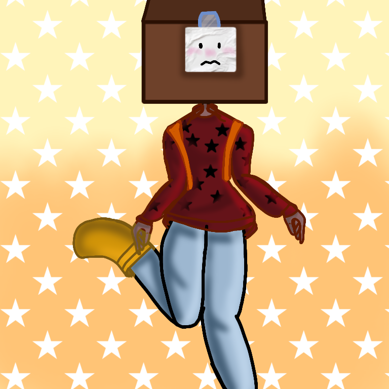 ALEX ZE BOX HEAD - ibisPaint