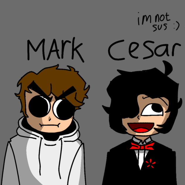 When Cesar not Being sus - ibisPaint