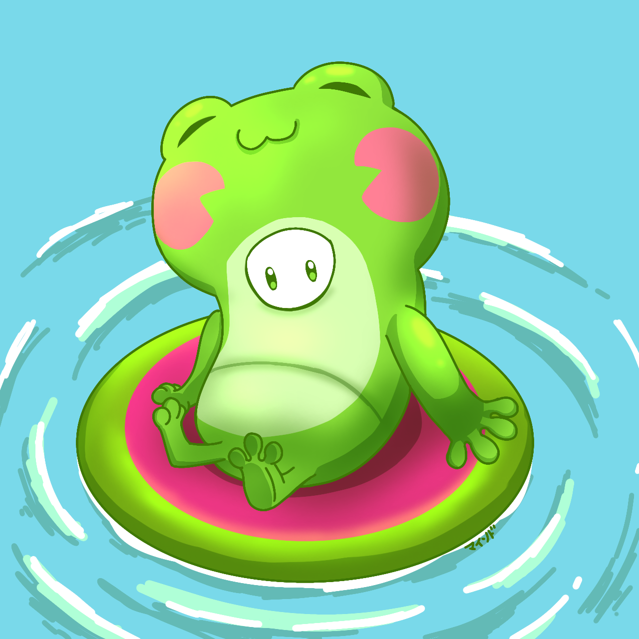 Lily Leaper bean - ibisPaint