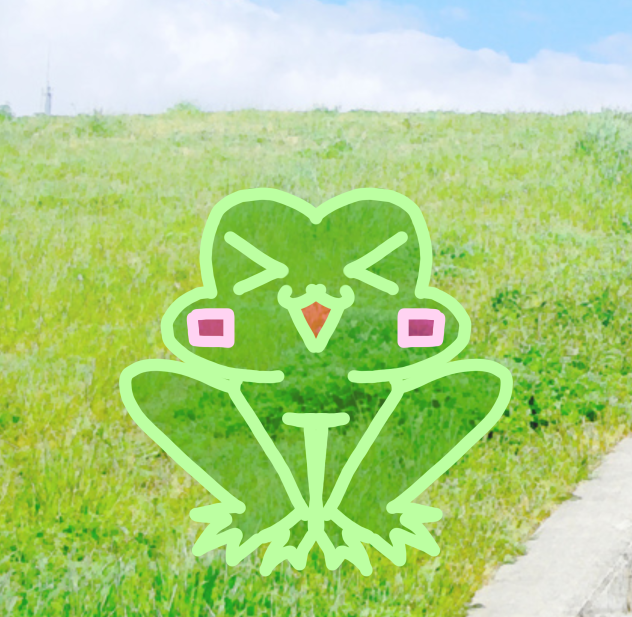 Ghost fwog - ibisPaint