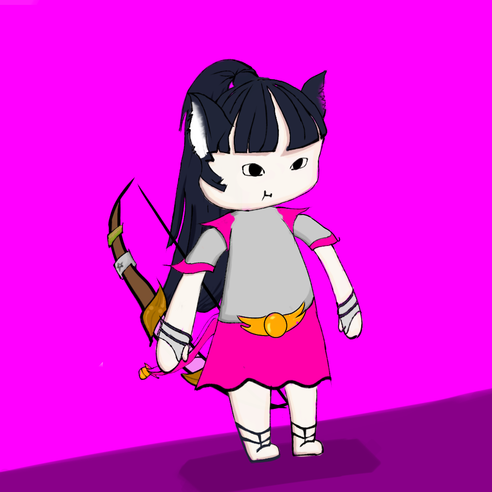 Miya in Chibi anime @boba.nggyzrs - ibisPaint