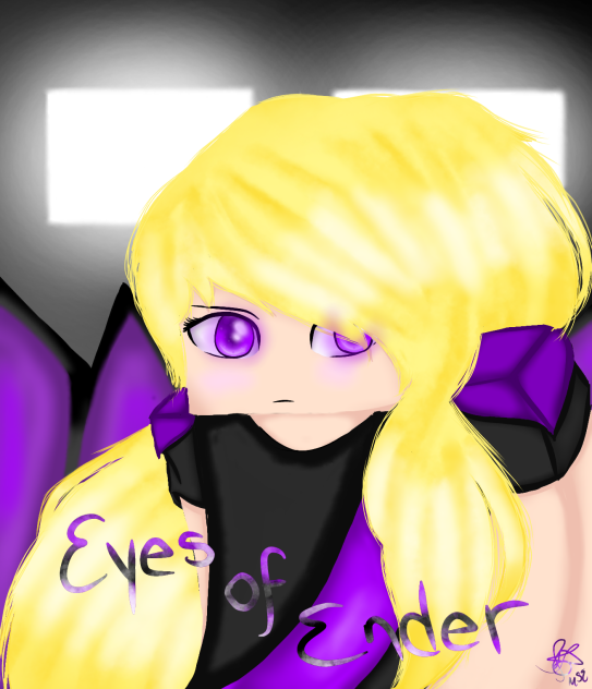 [SpeedPaint] Eyes of Ender - ibisPaint