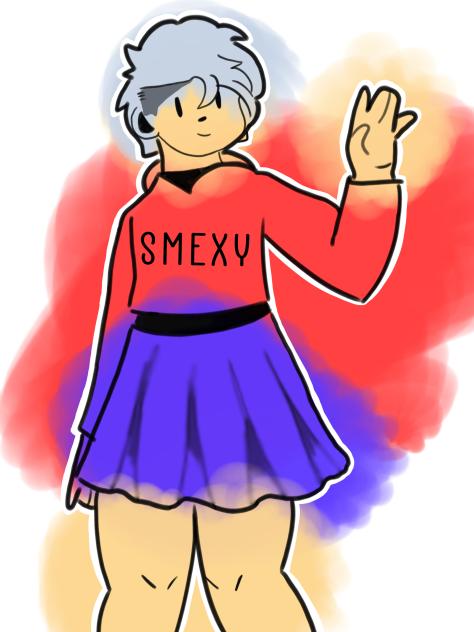 Trying something new is okay - ibisPaint