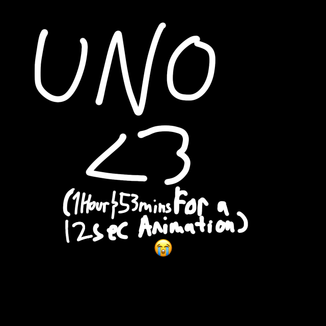 Uno but it’s my way - ibisPaint