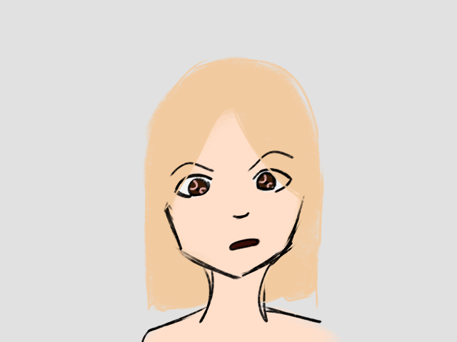 reanimating my old animation no shadows - ibisPaint