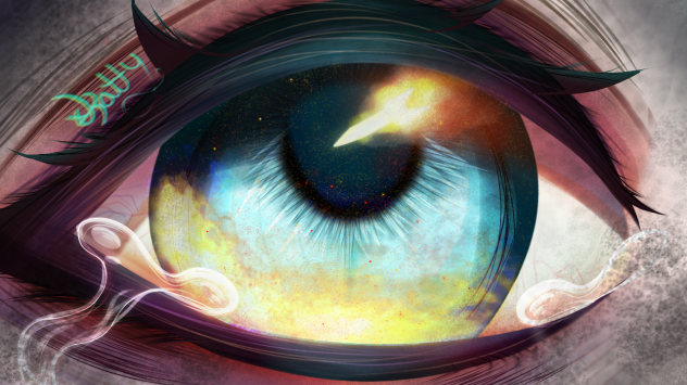 As the World Caves In - ibisPaint