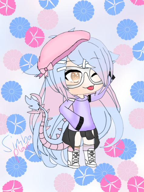 Simba plays fanart!!!!! - ibisPaint