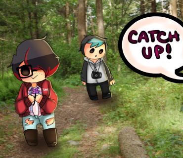 Hike! [OC SPEEDPAINT] - ibisPaint