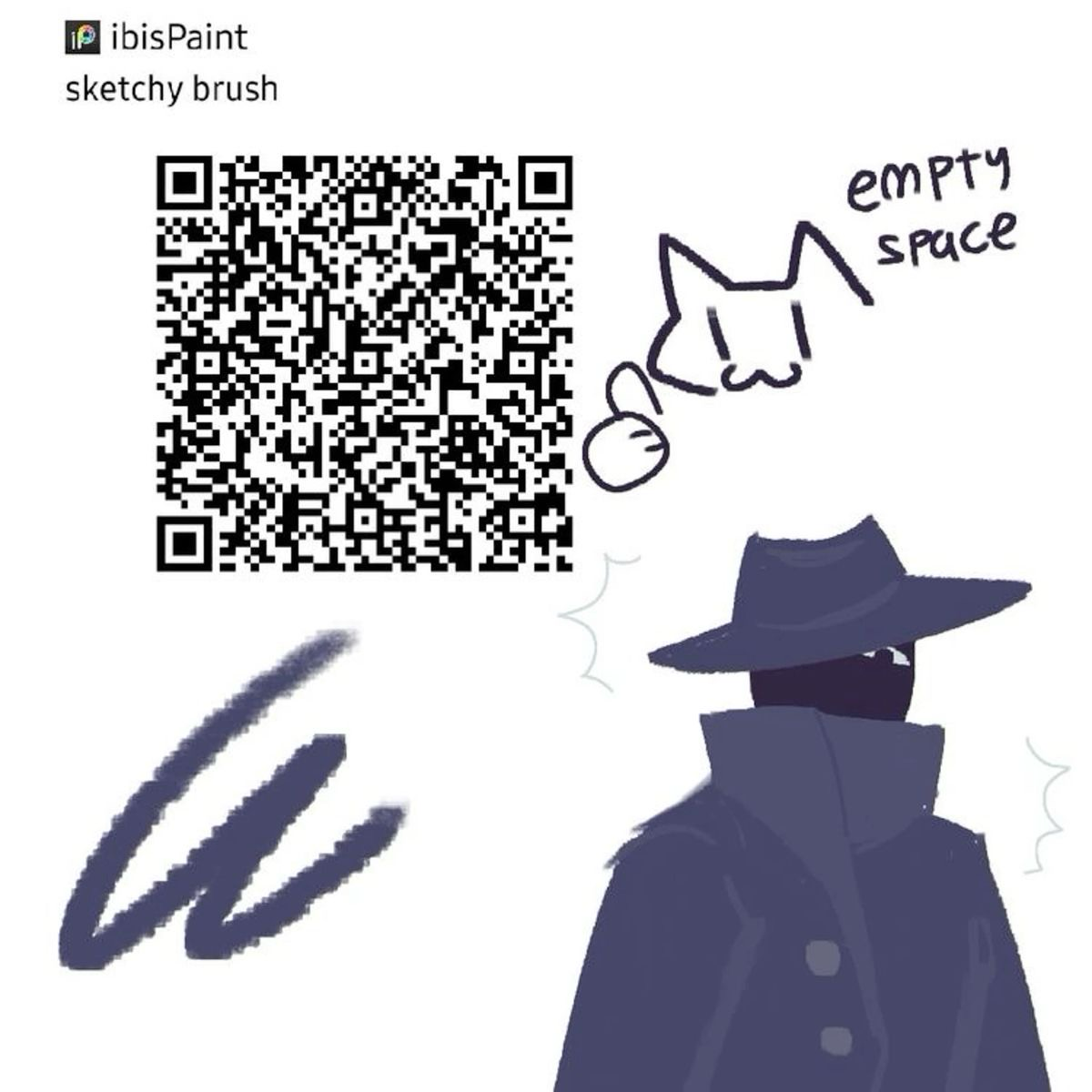 Sketchy brush - ibisPaint