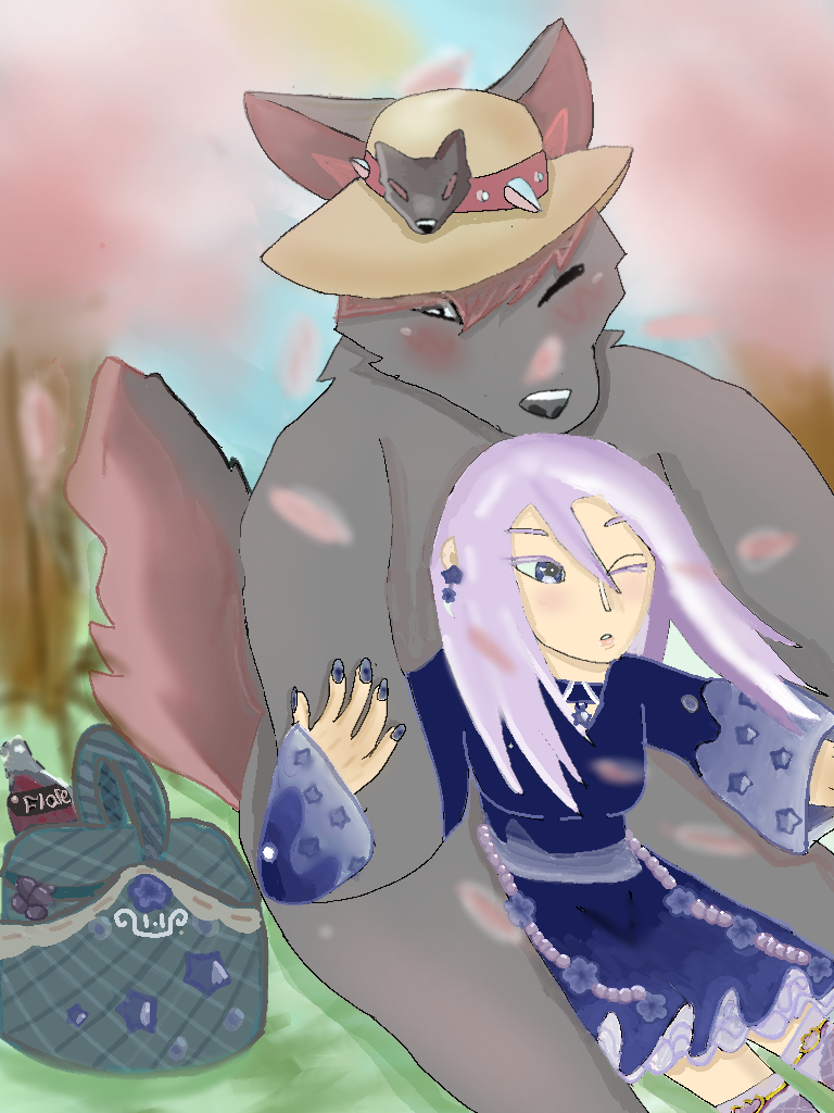 Picnic Date - ibisPaint