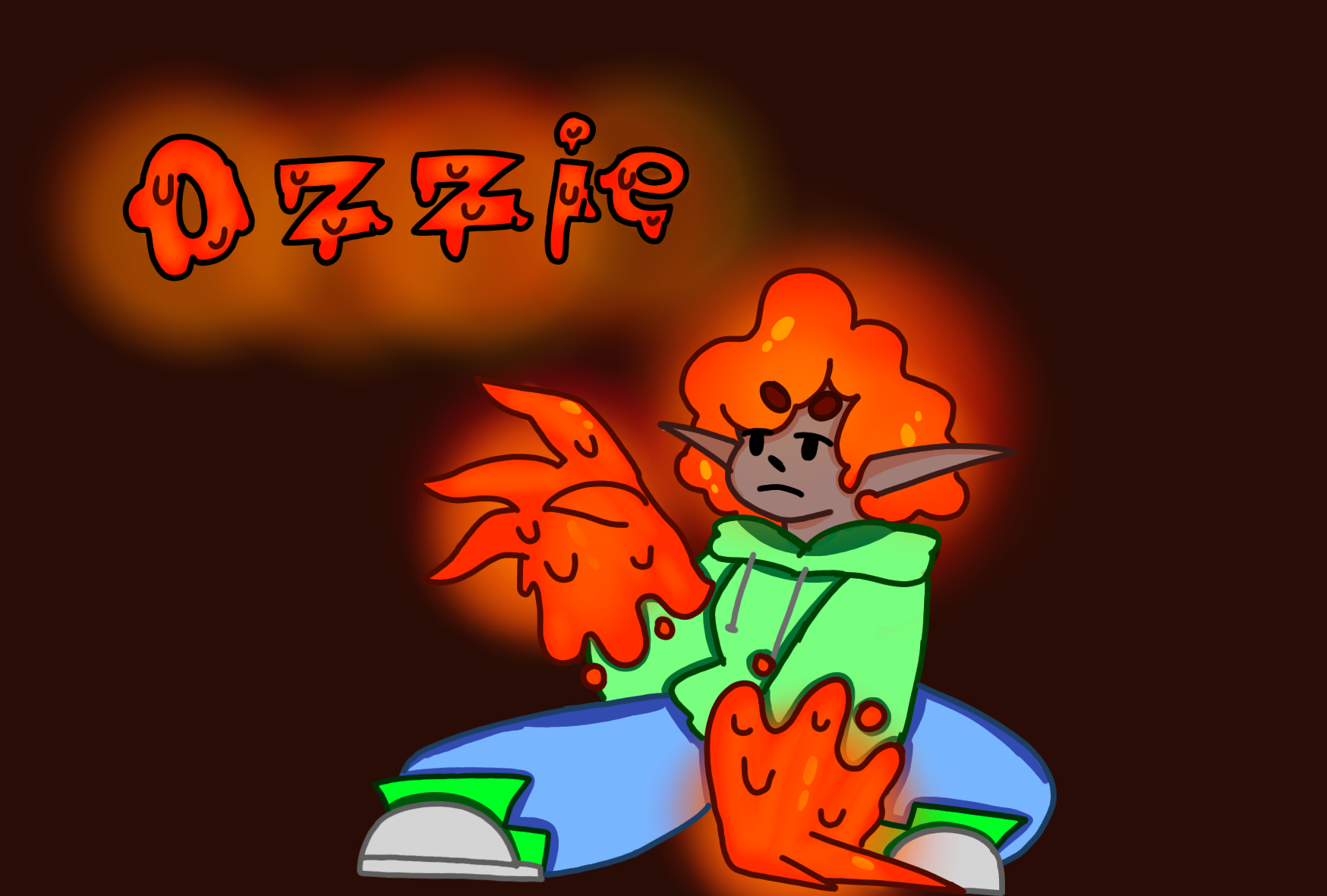 Meet Ozzie - ibisPaint