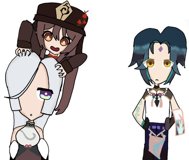 Genshin impact lantern rite part 3 - ibisPaint