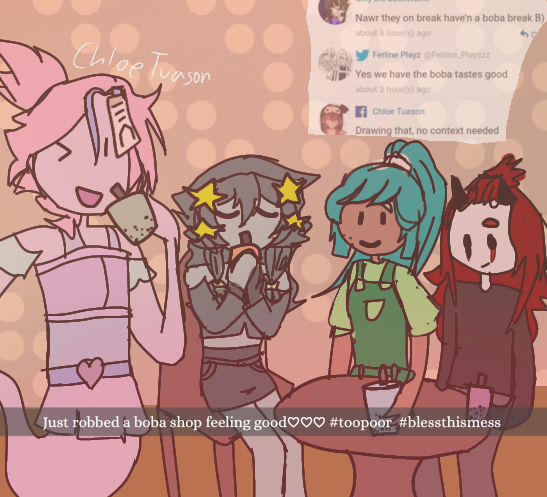 The Infamous Henchmen - ibisPaint