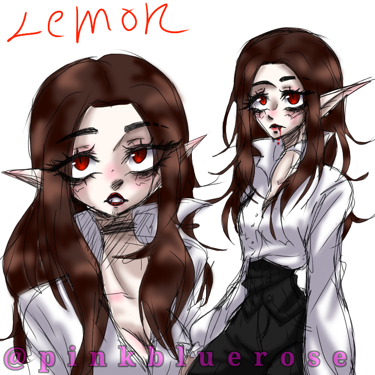 me as a vampire pt.2 - ibisPaint