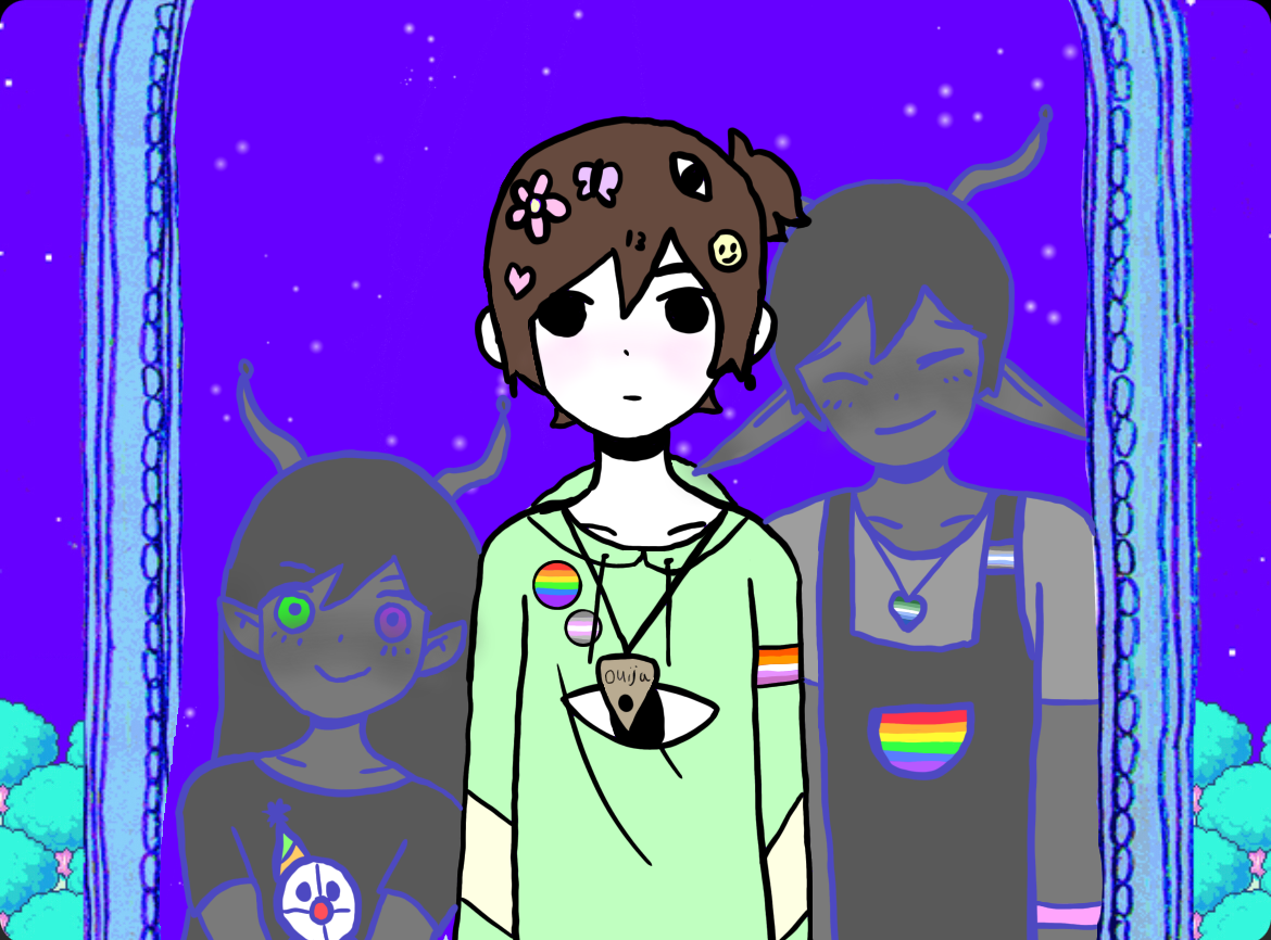 Micheal Alice and Marcy - ibisPaint