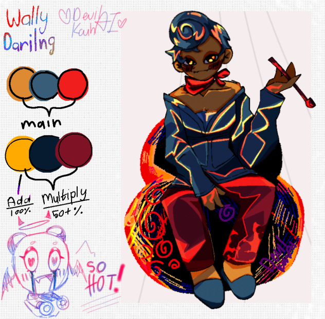 Wally darling. - ibisPaint