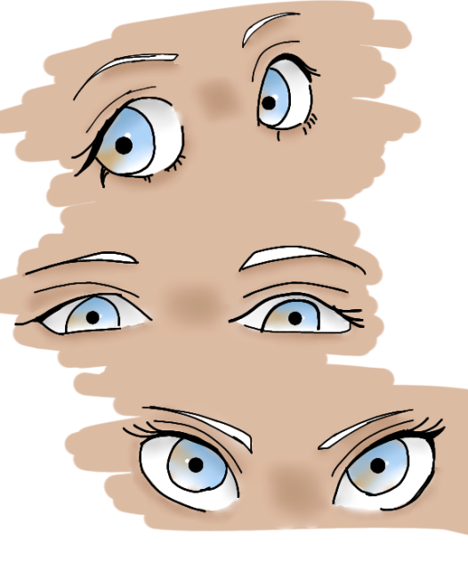 Eye practice ig #2 - ibisPaint