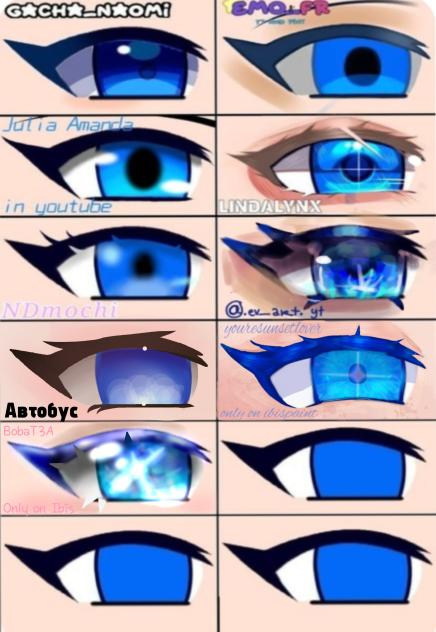 Eye edit collab - ibisPaint